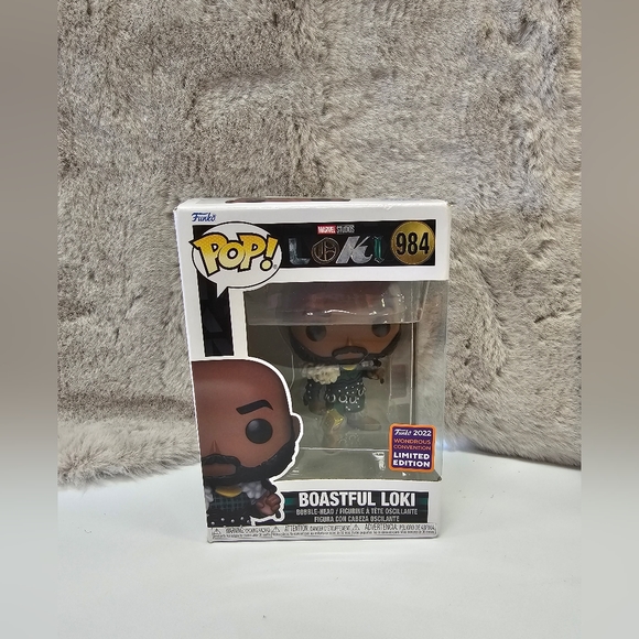 Funko | Toys | Boastful Loki 222 Wondrous Convention Exclusive | Poshmark